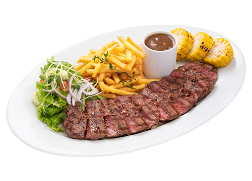 FAMILY SLICED STEAK (400G)