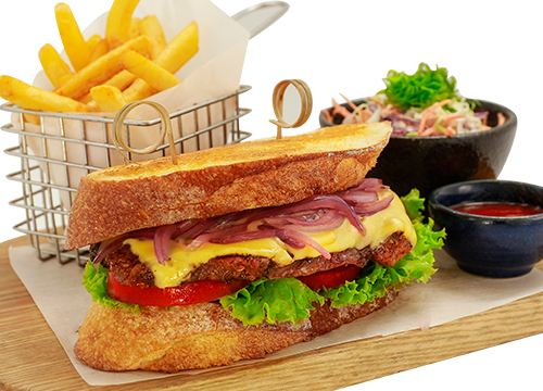 AUSSIE STEAK SANDWICH